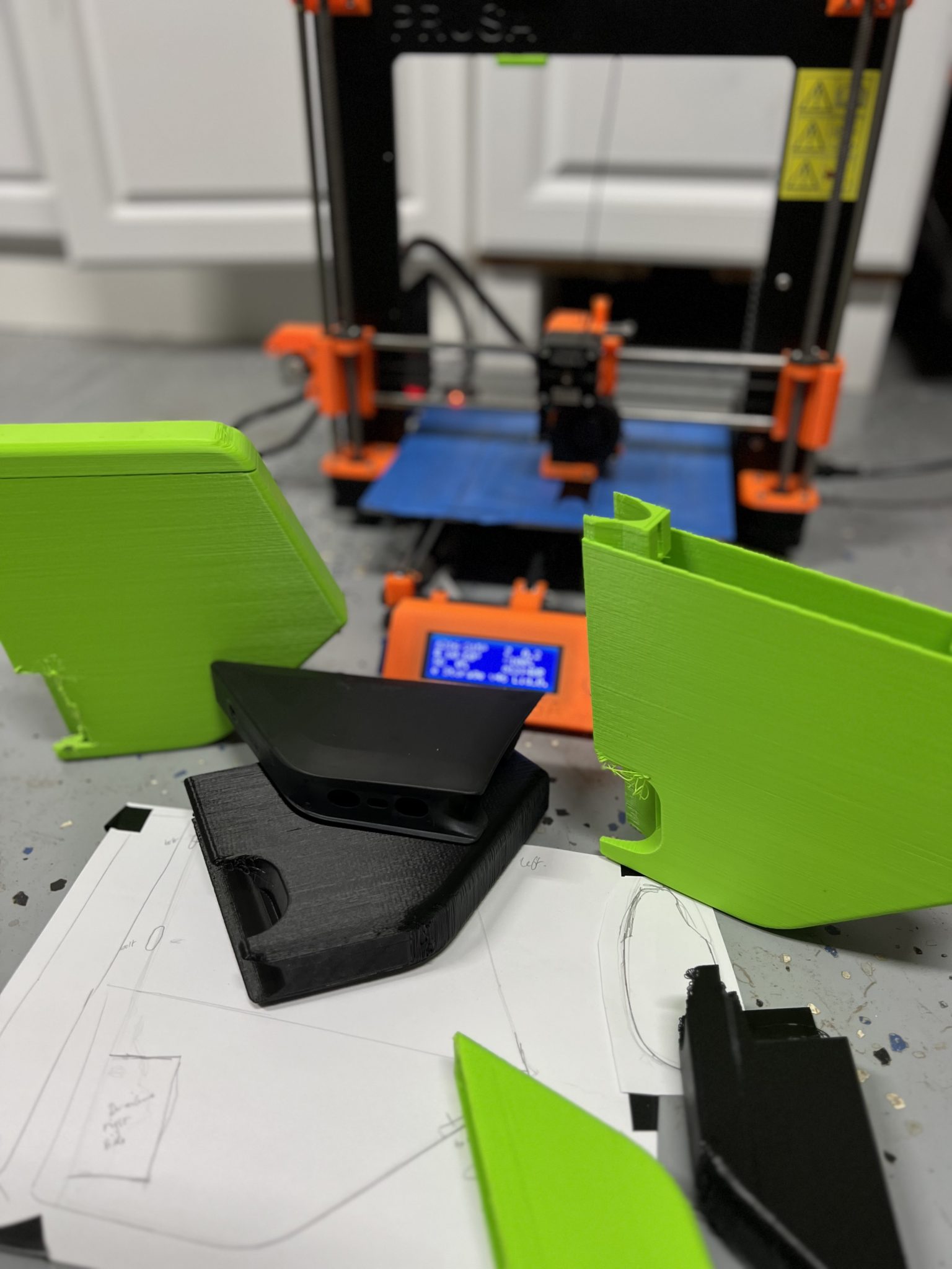 3D Printing Project – *Another* Bike Storage Box