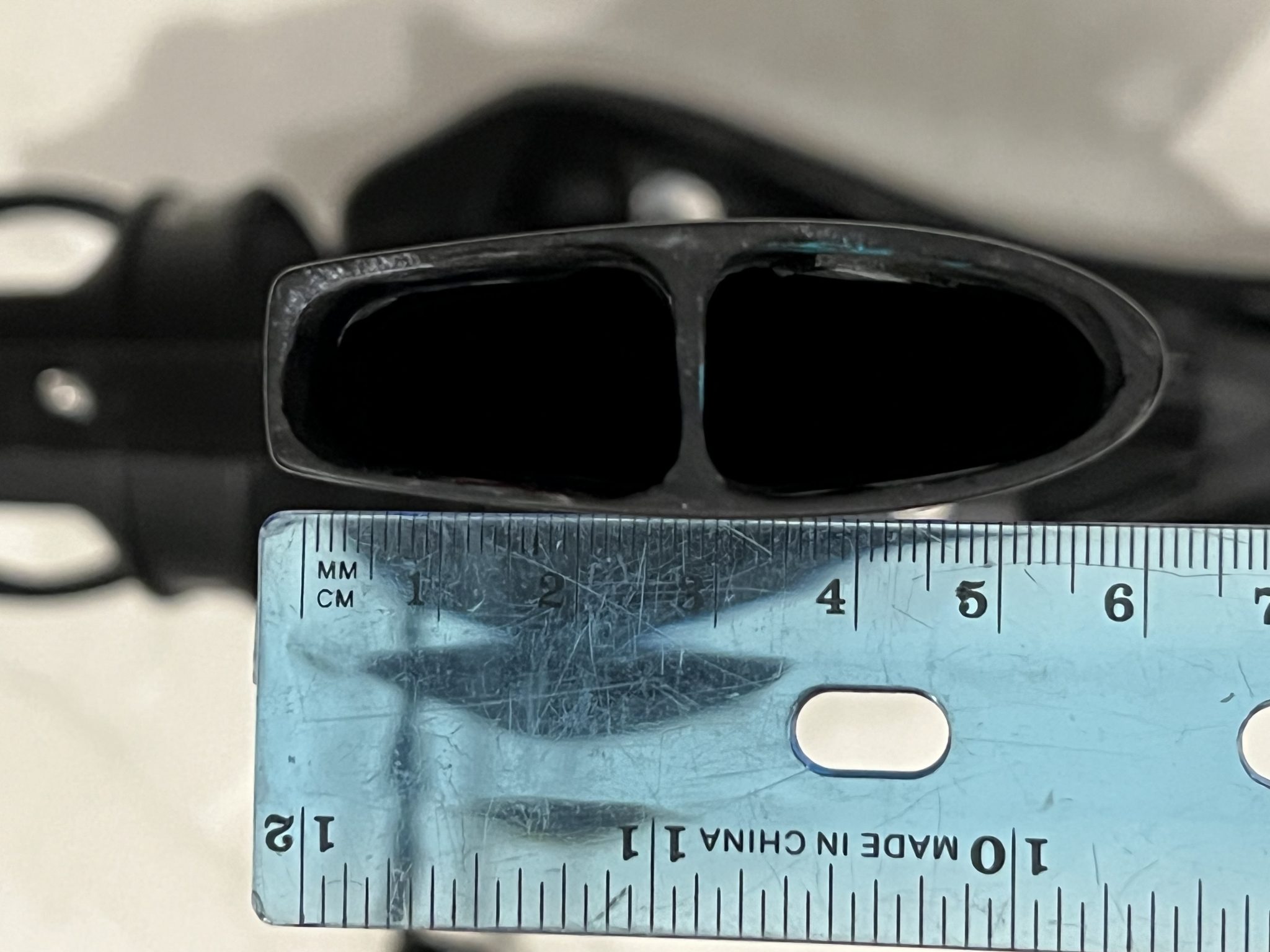 Garmin Varia + Canyon Speedmax Seat Mount